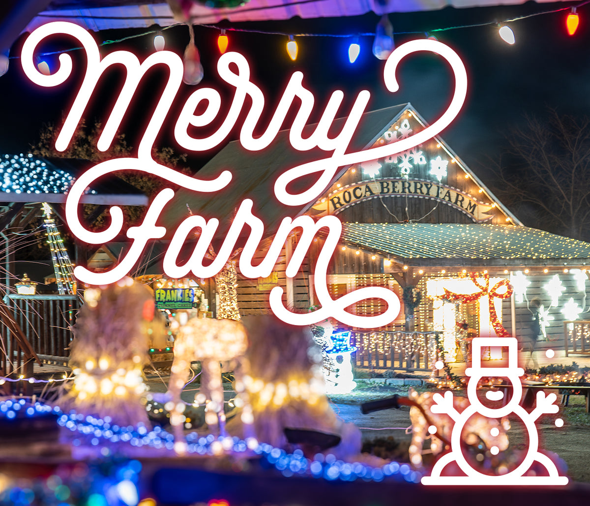 Roca Berry Farm | Fall Festival & Family Farm in Roca, Nebraska