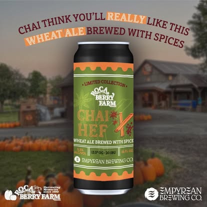 Empyrean Spiced Chai Ale