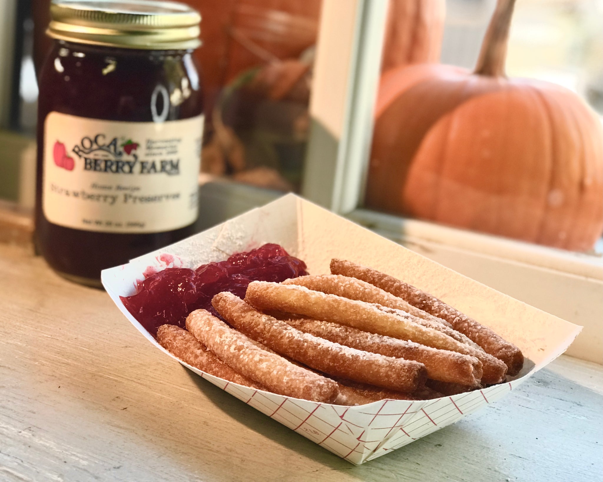 Funnel Cake Fries (NEW!!)