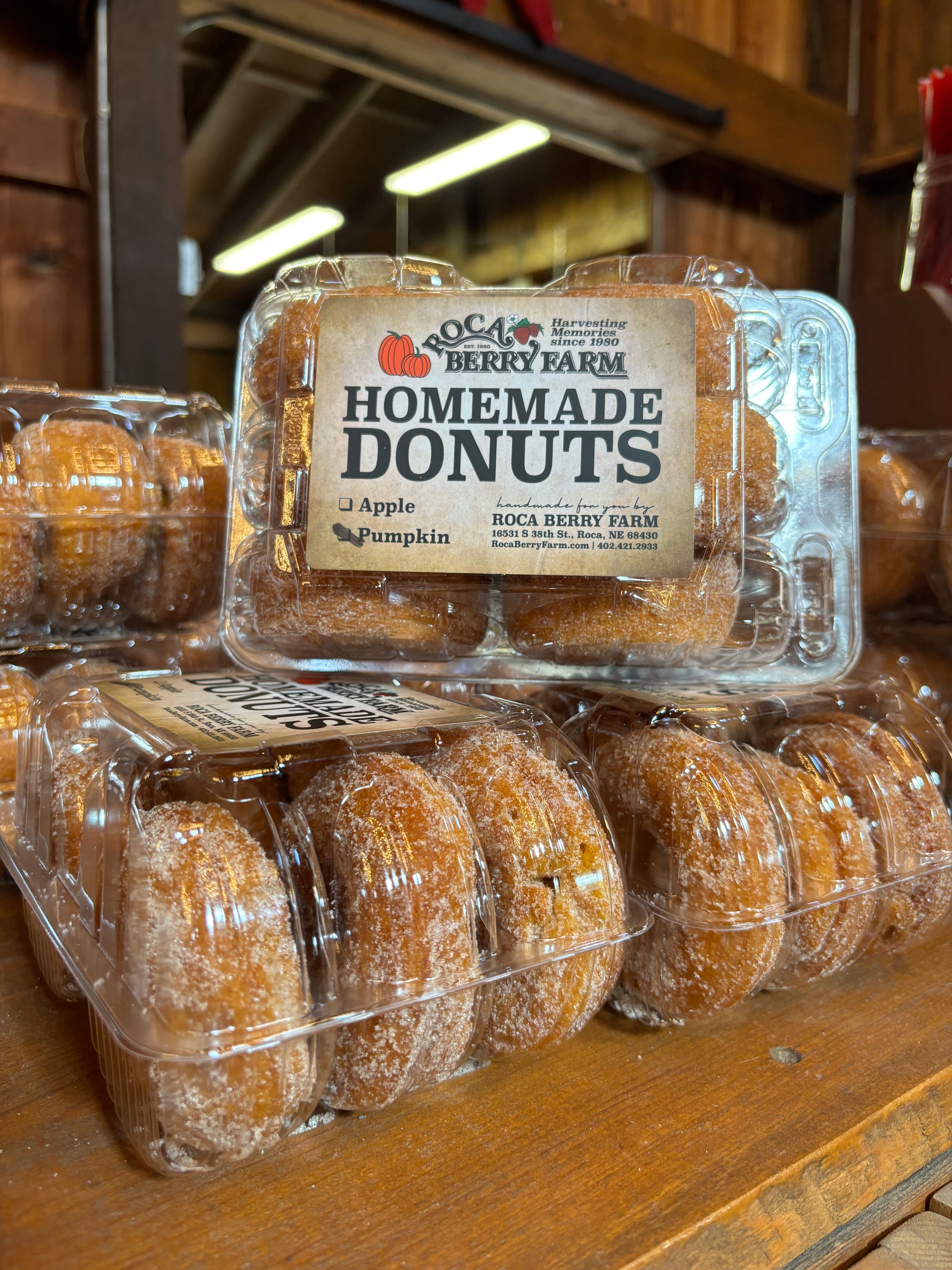 Homemade Donuts