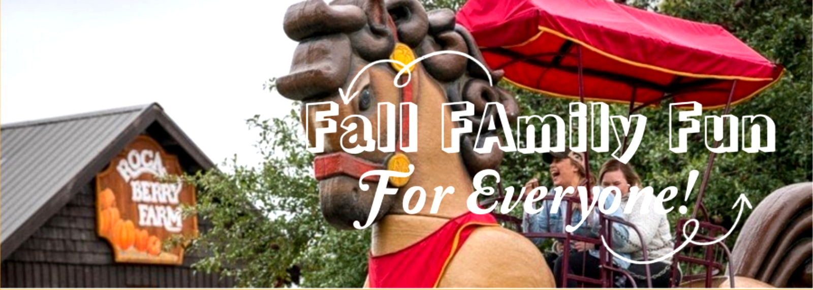 Roca Berry Farm | Fall Festival & Family Farm in Roca, Nebraska