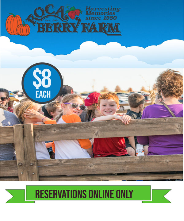 Roca Berry Farm | Fall Festival & Family Farm in Roca, Nebraska