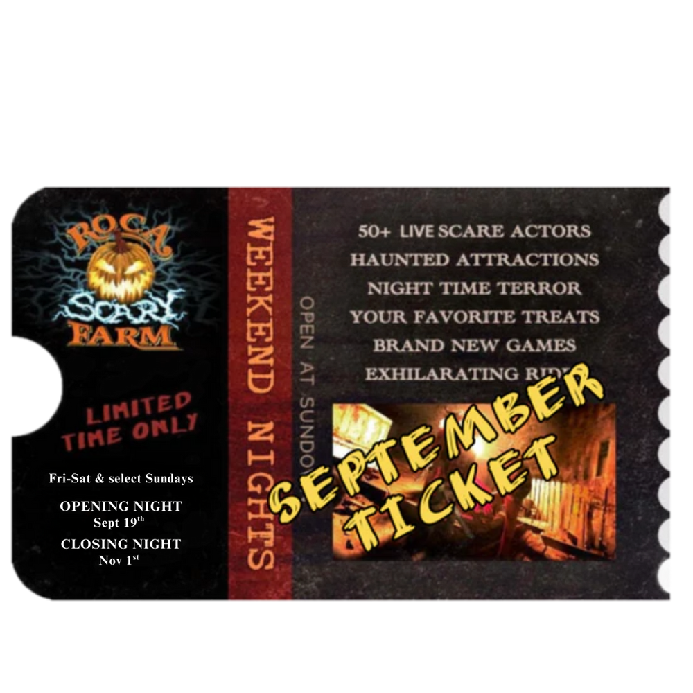 Daytime Admission Tickets