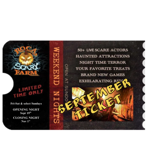 Daytime Admission Tickets